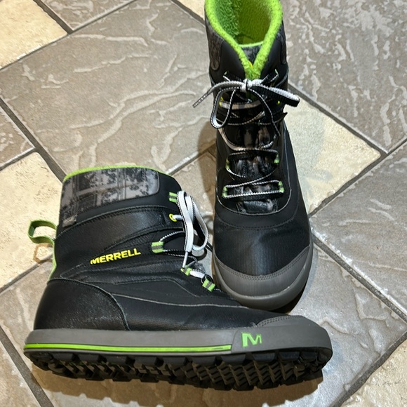 Merrell | Shoes | Merrell Winter Boots Boys 6 Waterproof | Poshmark